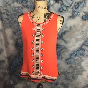 THML | Tops | Thml Ami Embroidered Top | Poshmark